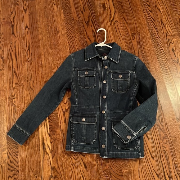 Brooks Brothers | Jackets & Coats | Brooks Bros Denim Jacket | Poshmark